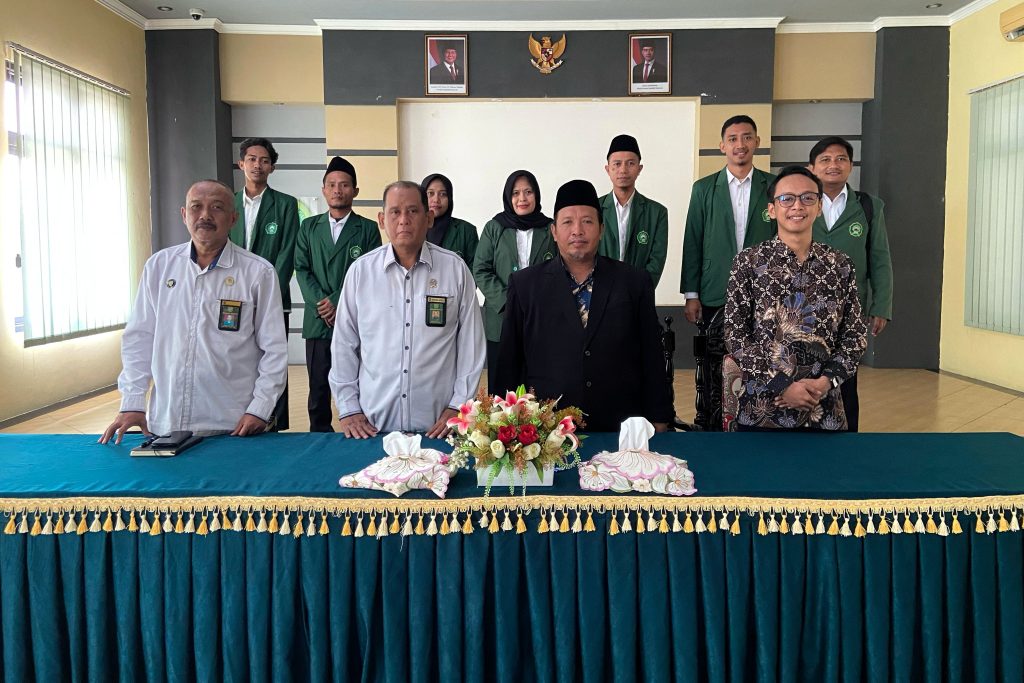 Pembukaan Magang Praktik Peradilan Mahasiswa Hukum Ekonomi Syariah STAINU Madiun di Pengadilan ...